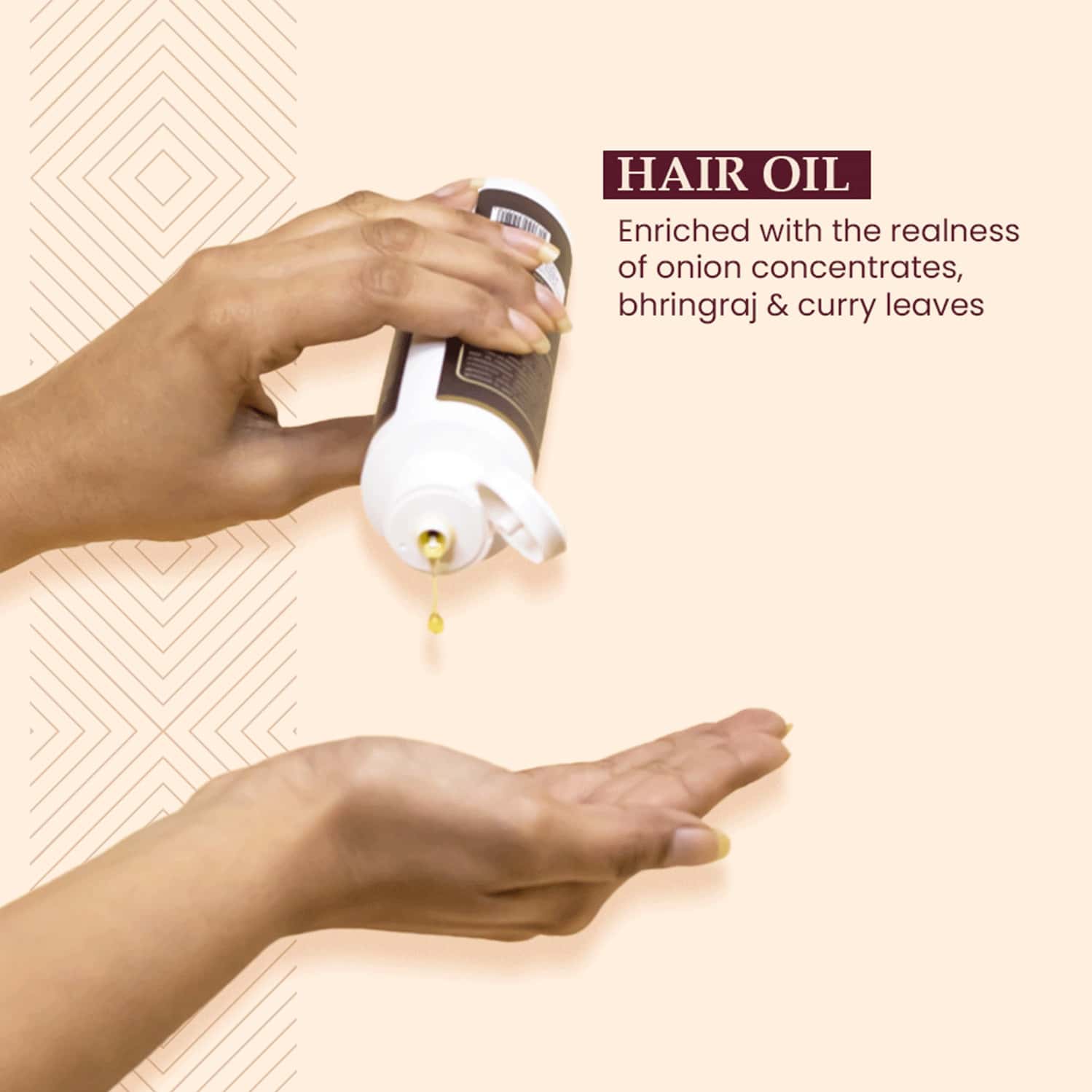 Buy MOTHER SPARSH ONION HAIR OIL WITH RAW ONION CONCENTRATE -200ML ...