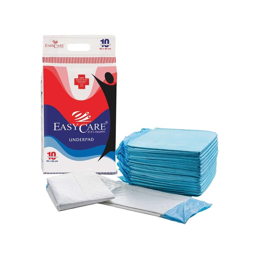 Buy AROKLEEN 90 X 60 CM PATIENT DISPOSABLE UNDERPADS SUPER ABSORBENT ...