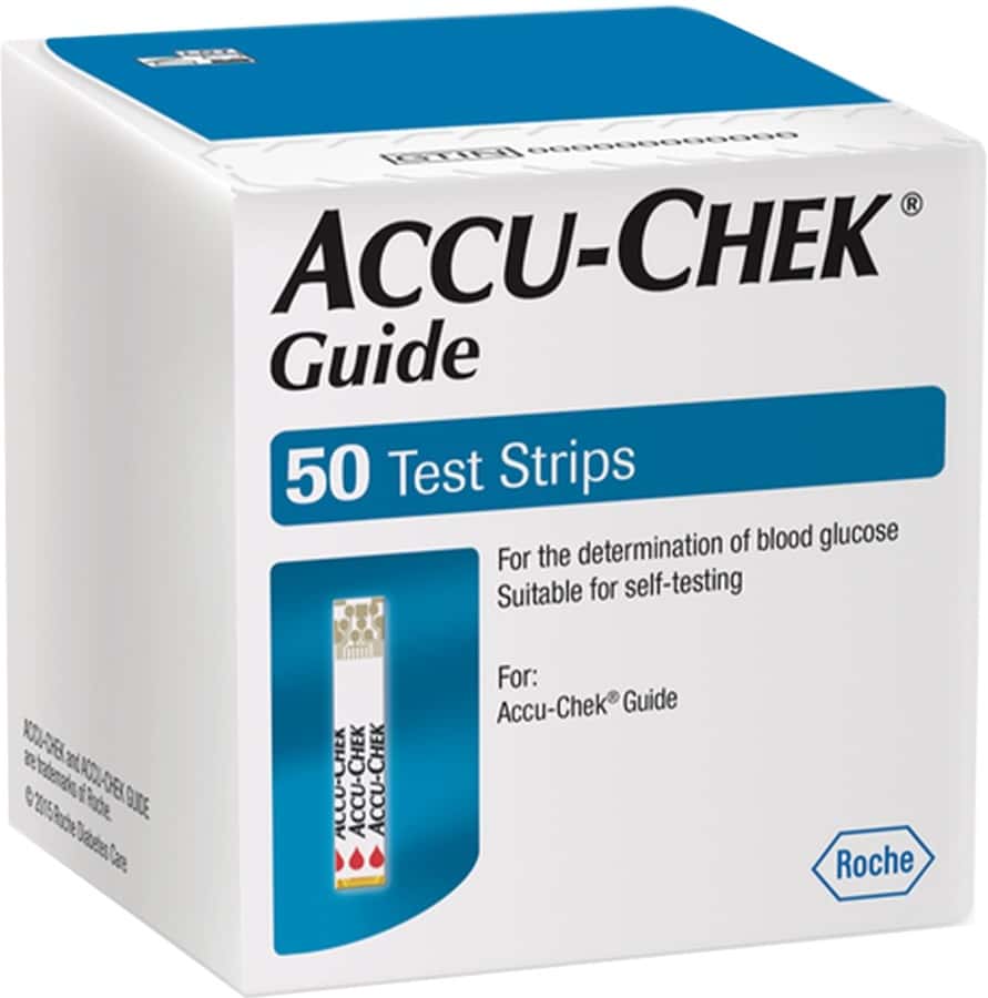 Buy ACCU-CHEK ACTIVE GLUCOMETER TEST STRIPS BOX OF 50 Online & Get Upto ...