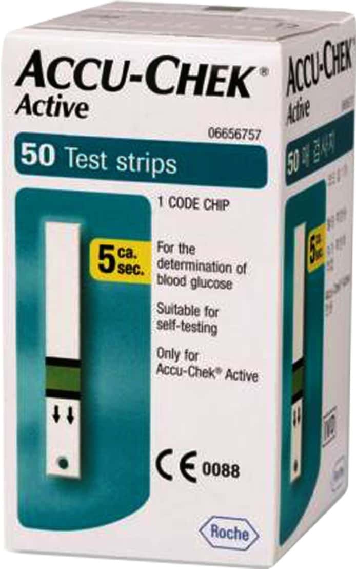 Buy ACCU-CHEK GUIDE STRIP - 50'S Online & Get Upto 60% OFF at PharmEasy