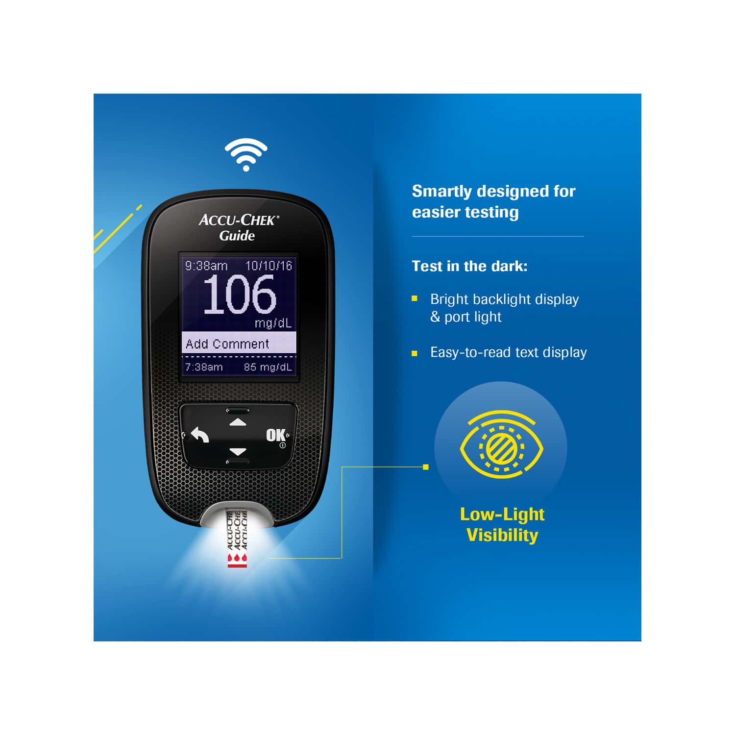 Buy Accu-Chek Guide Strip - 50'S Online & Get Upto 60% OFF at PharmEasy