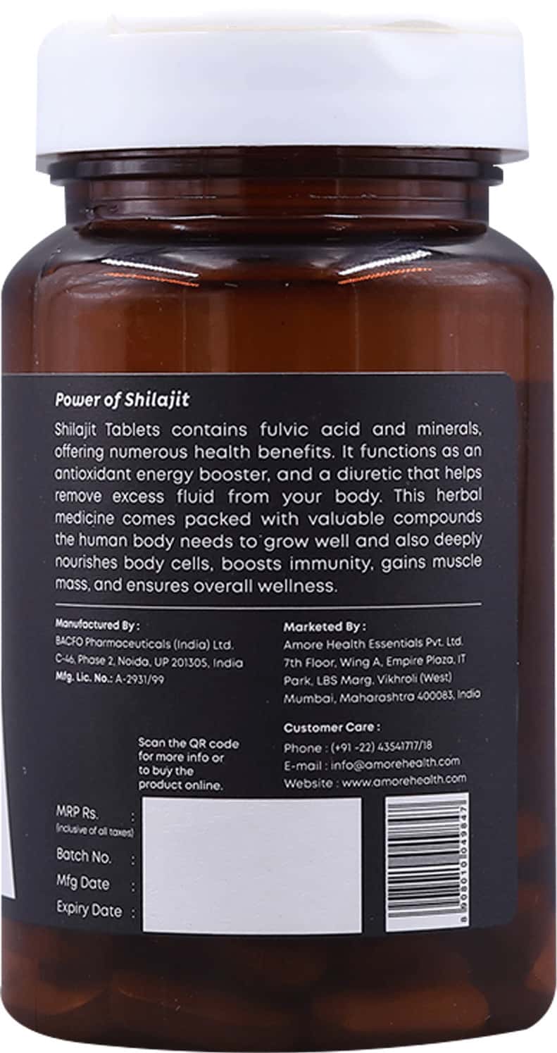 Buy FORESTREASURES SHILAJIT | HELPS BOOST STAMINA & VITALITY | HELPS ...