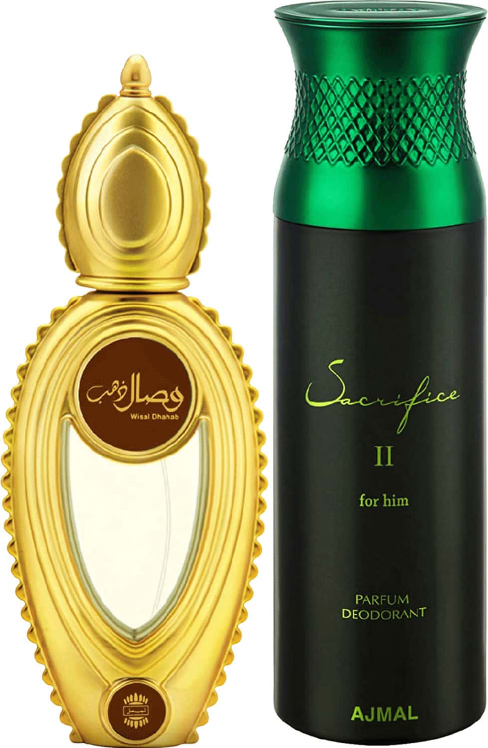 Buy AJMAL ARISTOCRAT EDP 75ML PERFUME FOR MEN AND SACRIFICE II FOR HIM ...