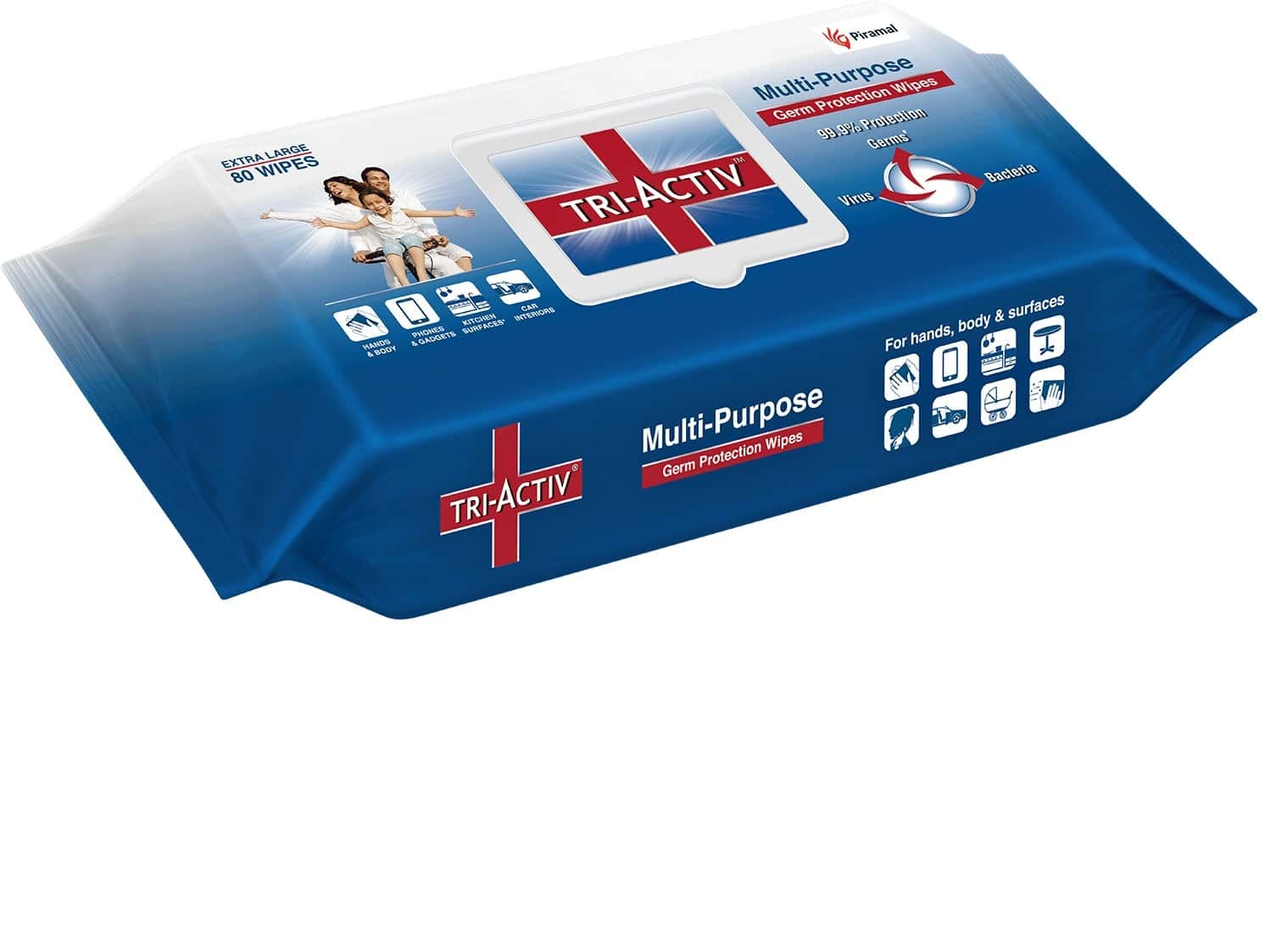 Buy SAVLON GERM PROTECTION WET WIPES PACK OF 10 Online & Get Upto 60% ...