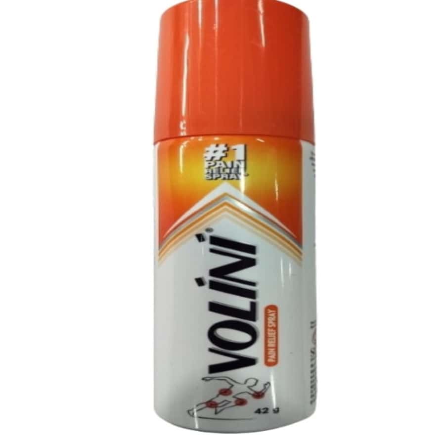 Buy VOLINI PAIN RELIEF | SPRAY | 100 GM Online & Get Upto 60% OFF at ...