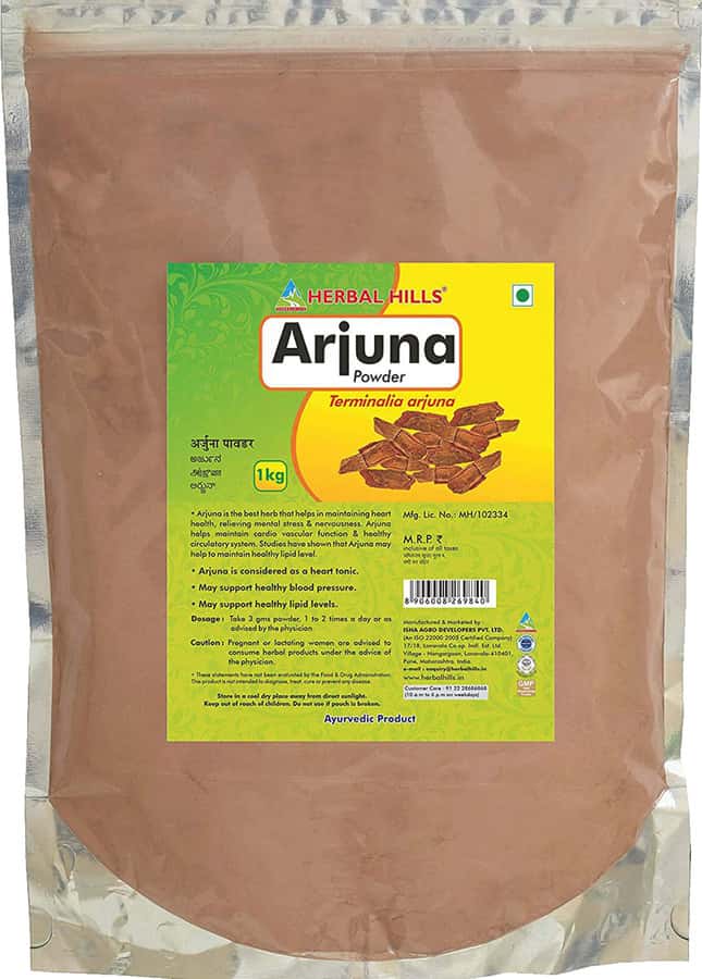Buy AYURVEDIC LIFE ARJUNA POWDER - 1 KG VALUE PACK OF 2 Online & Get ...