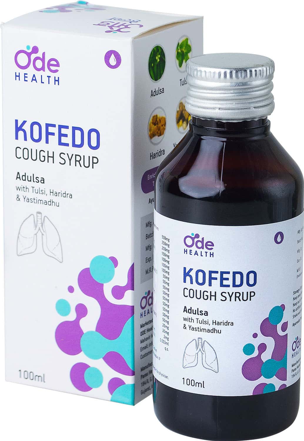Buy KOFEDO COUGH SYRUP 100 ML Online & Get Upto 60% OFF at PharmEasy