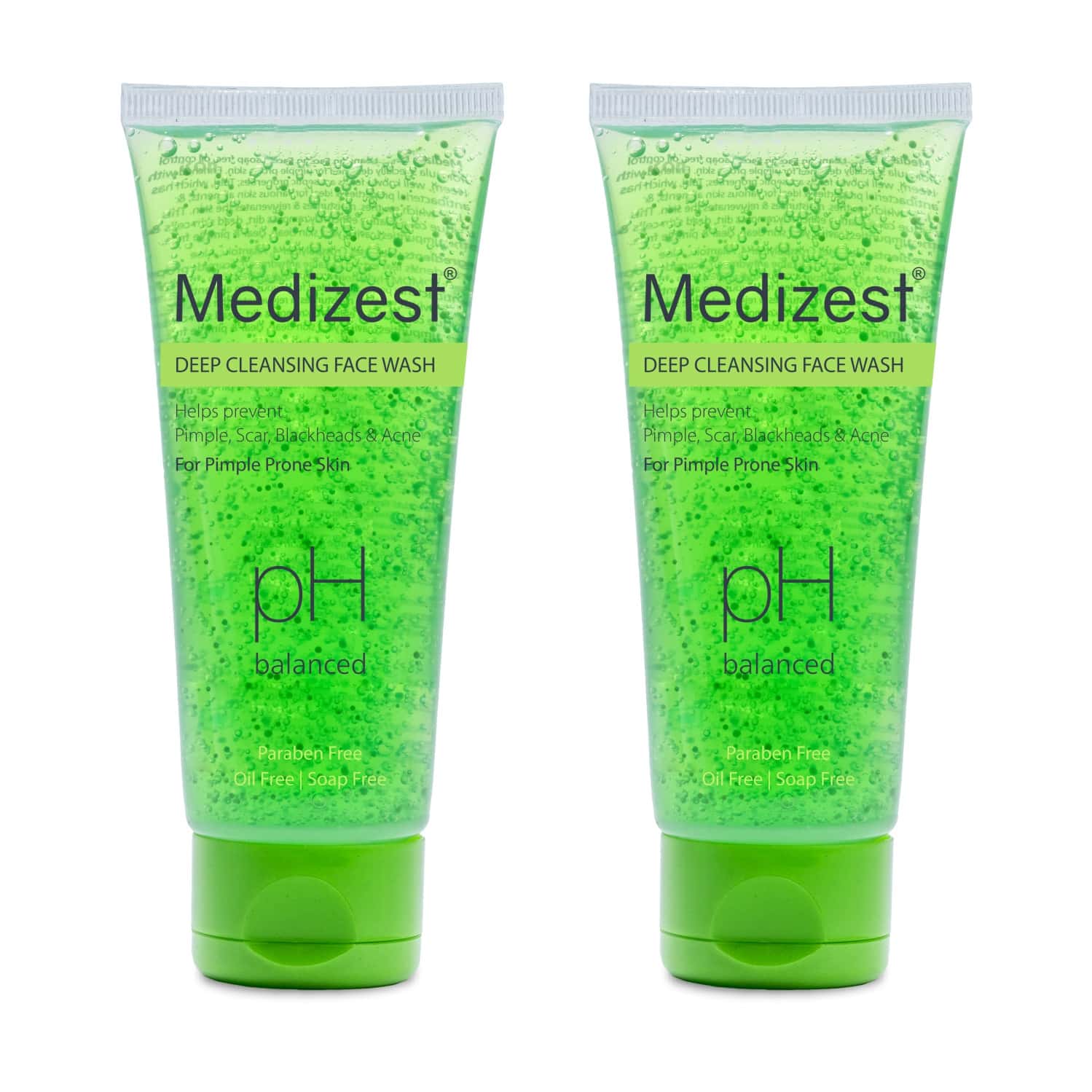 Buy MEDIZEST DEEP CLEANSING FACE WASH 100 ML | NEEM & ALOE VERA ...