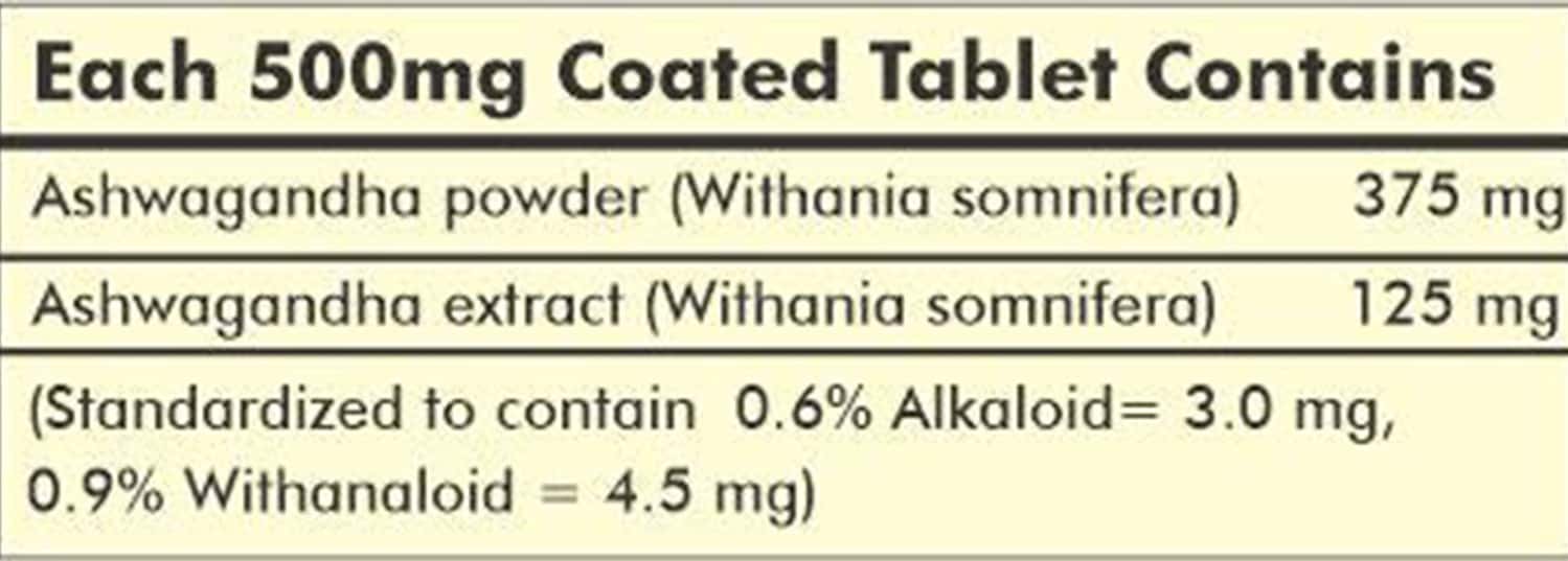 Buy WAY2HERBAL ASHWAGANDHA TABLETS | WITHANIA SOMNIFERA | 500MG - 700 ...