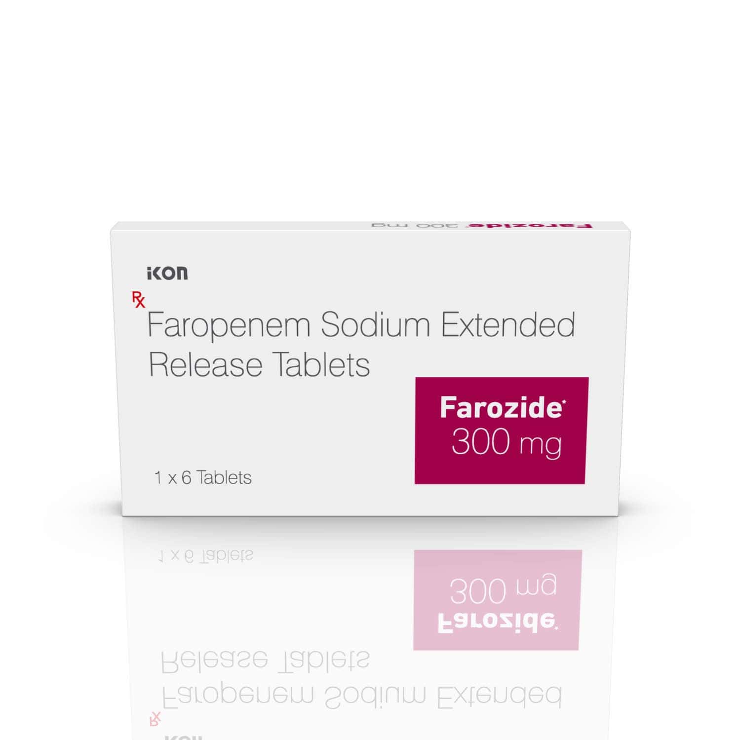 Order Farozide 300mg Strip Of 6 Tablets Online at discount rate
