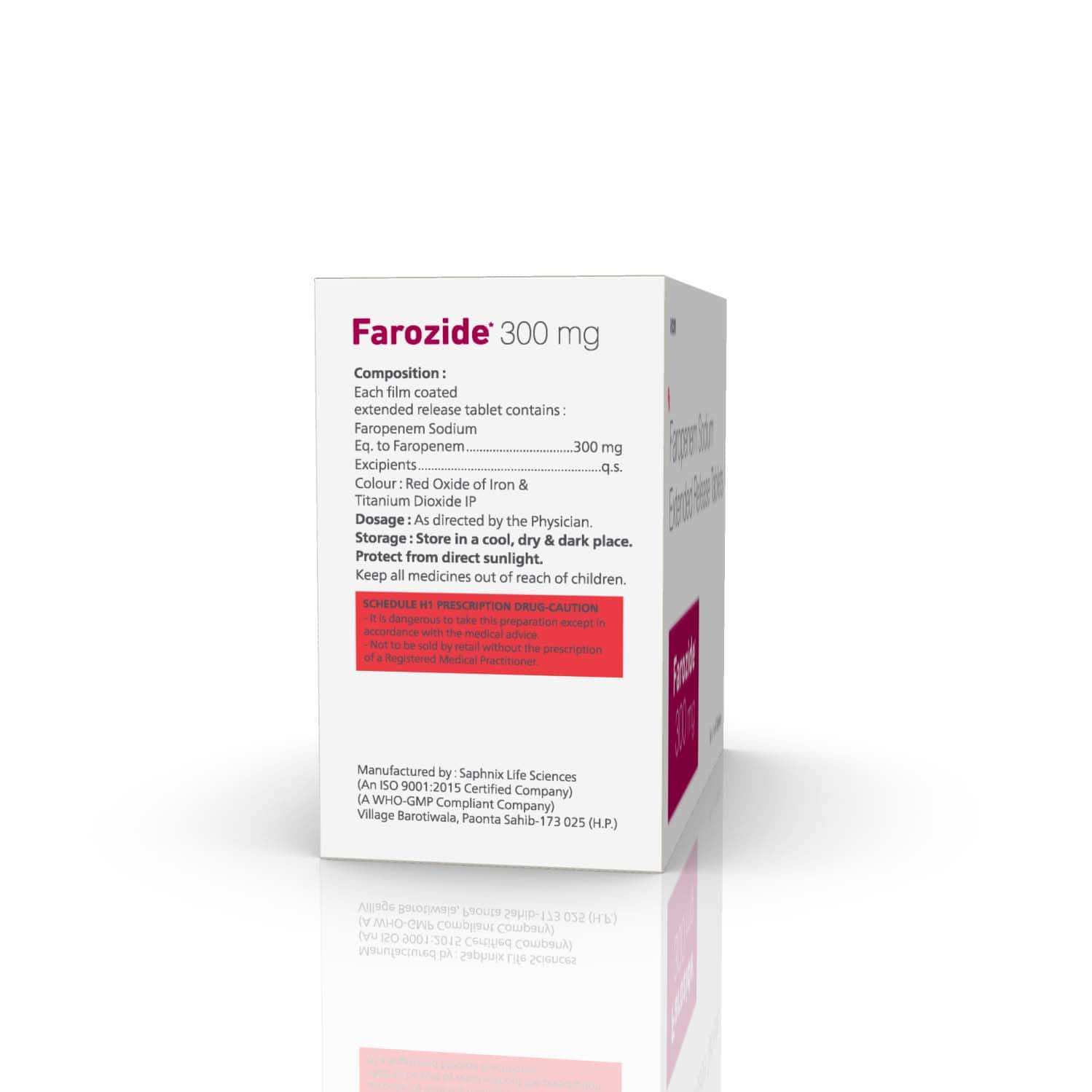 Buy Farozide 300 MG Tablet (6) Online at Flat 15% OFF | PharmEasy
