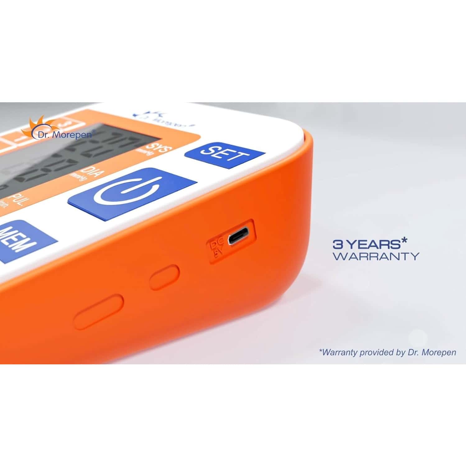 Buy DR. MOREPEN BLOOD PRESSURE MONITOR MODEL BP 14 Online & Get Upto 60% OFF at PharmEasy