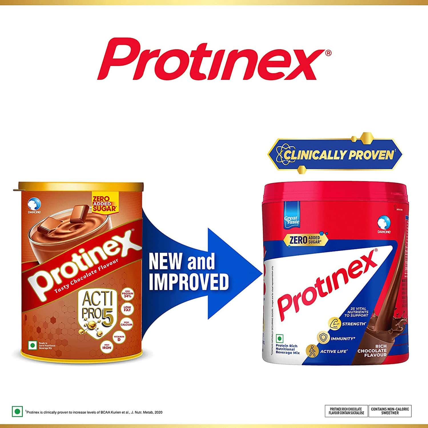 Buy PROTINEX RICH CHOCOLATE FLAVOUR JAR OF 400GM Online & Get Upto 60% ...