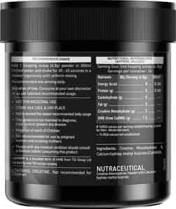 Buy MUSCLEBLAZE CREATINE HMB WITH MYHMB|STRENGTH POWER & ENDURANCE ...