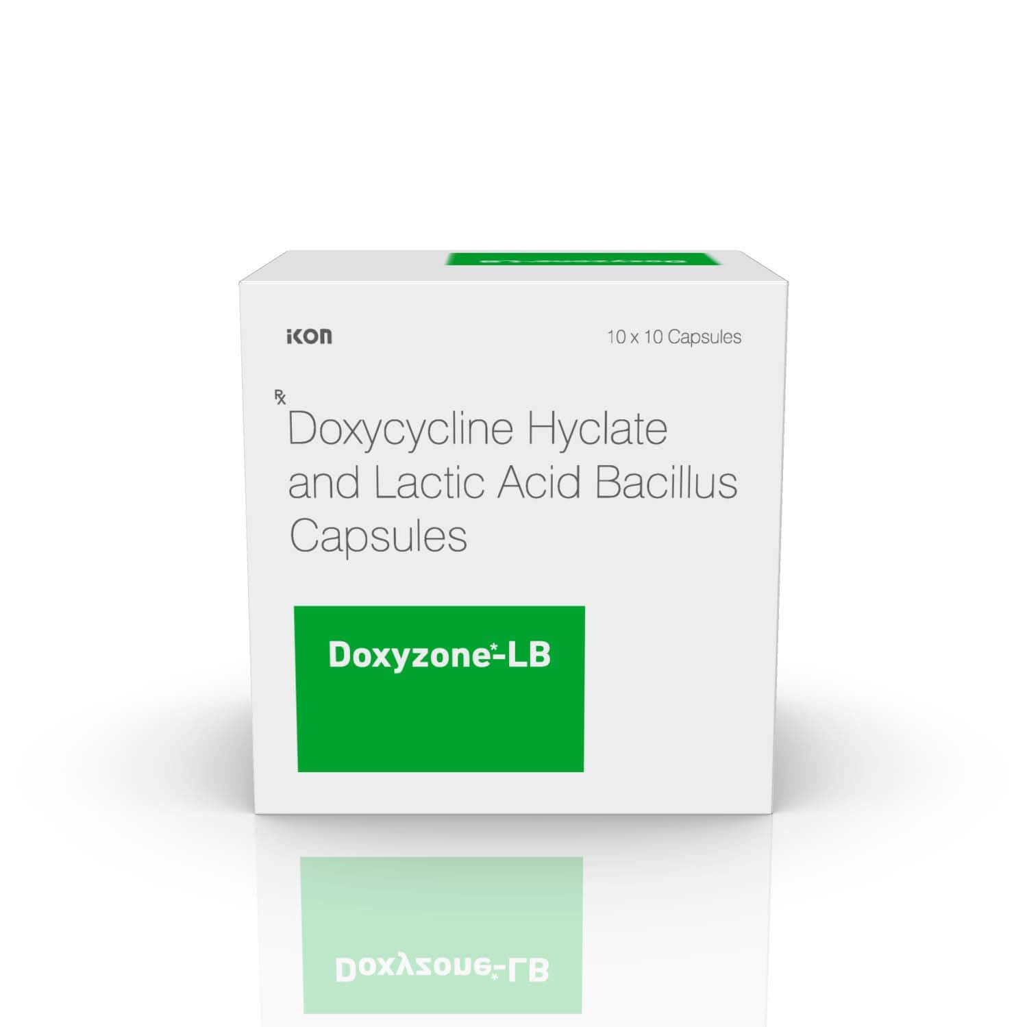 Buy Doxyzone Lb Strip Of 10 Capsules Online at Flat 15% OFF | PharmEasy