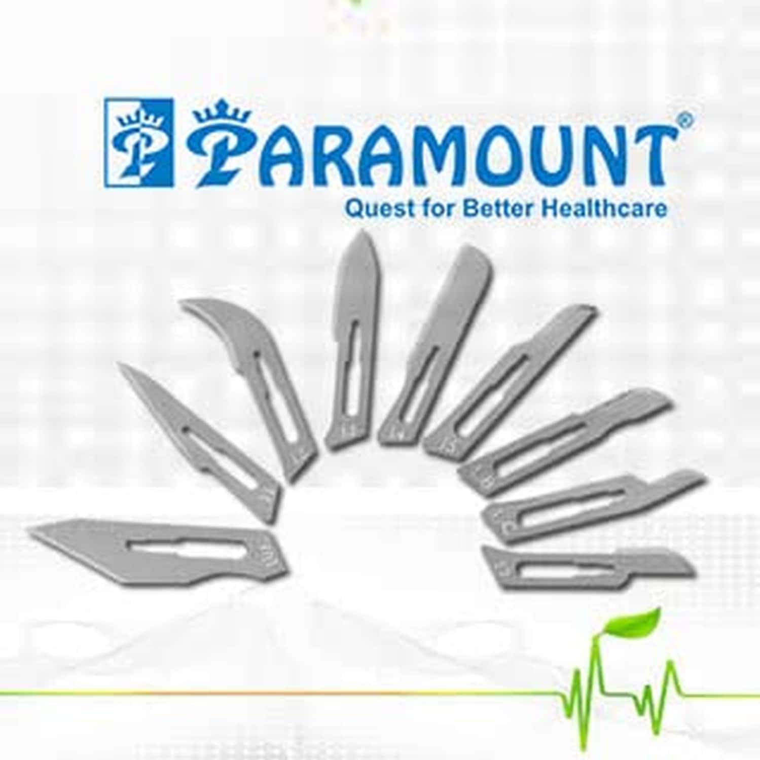 Buy PARAMOUNT SURGICAL BLADE NO. 11 100 PCS PER PACKET PACK OF 1 Online ...