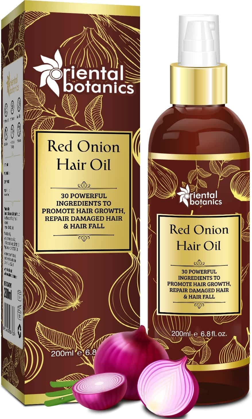 Buy REGAL ESSENCE RED ONION HAIR OIL FOR HAIR GROWTH & CONTROLS HAIR FALL 200ML Online & Get ...