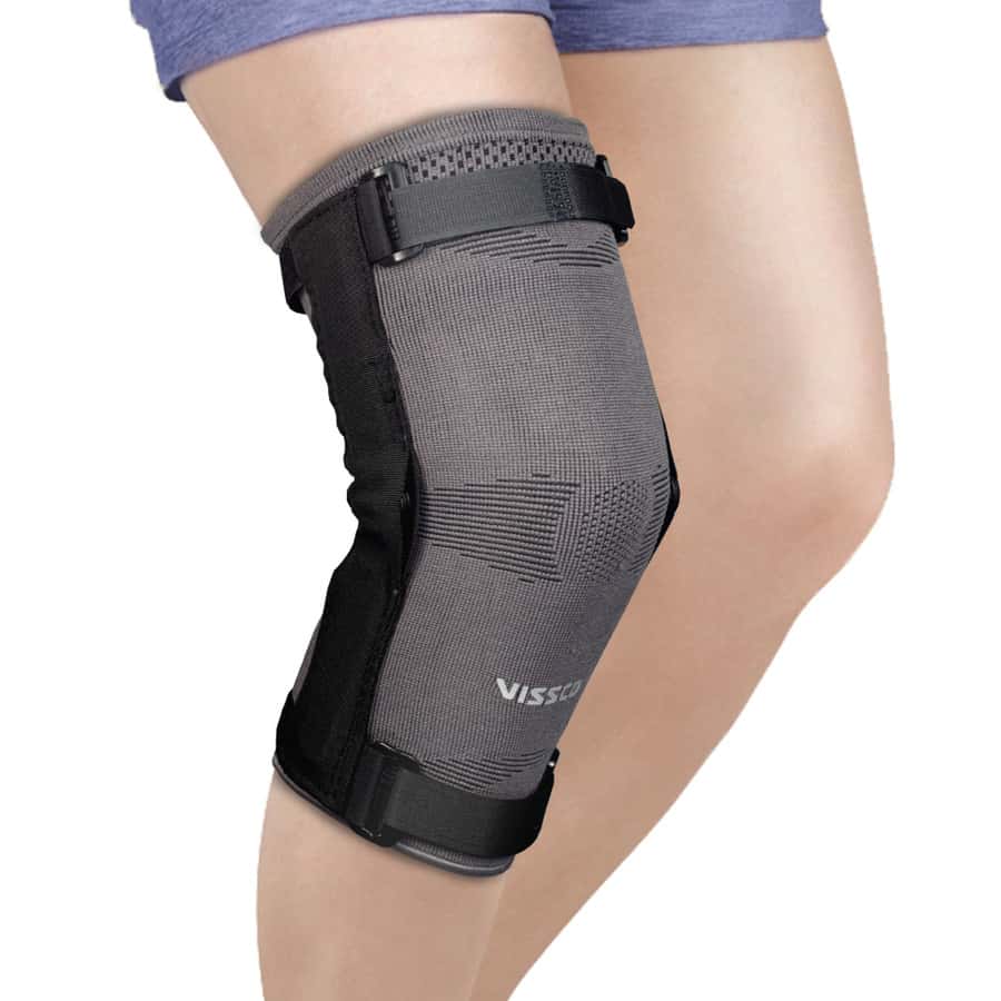 Buy TYNOR KNEE SUPPORT HINGED (NEOPRENE) GREY XXXL 1 UNIT Online & Get ...