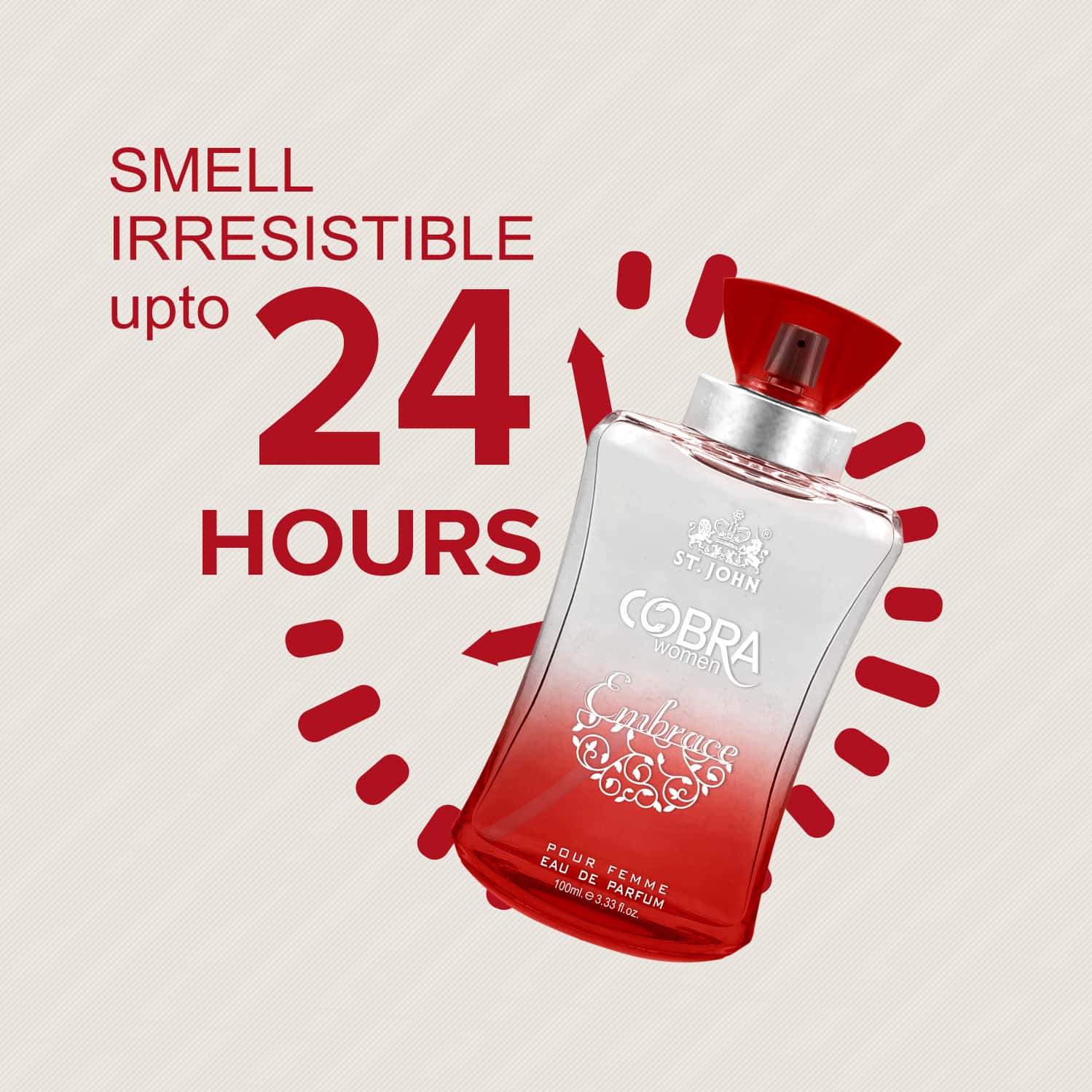 Buy ST.JOHN COBRA EMBRACE EAU DE PARFUM LONG -LASTING PERFUME FOR WOMEN ...