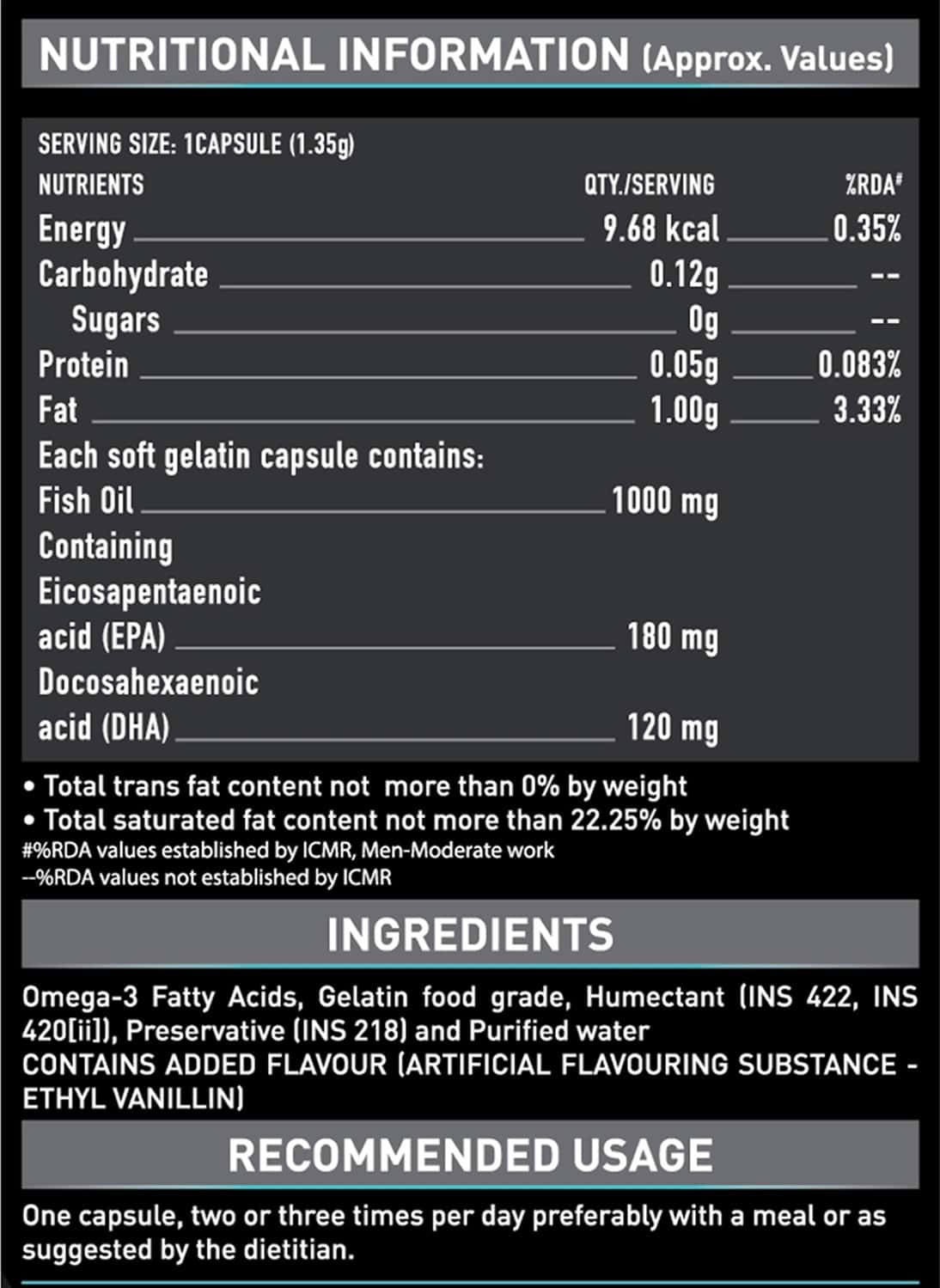 Buy MUSCLEBLAZE MB VITE 120 TABS WITH OMEGA 3 FISH OIL 180 CAPS Online ...