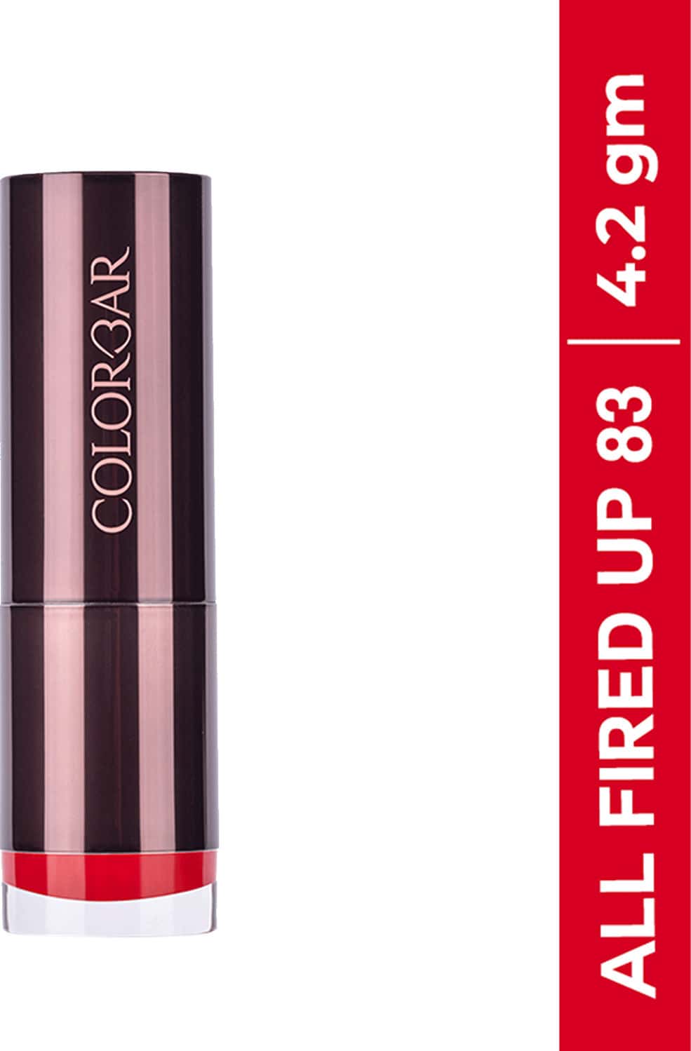 Buy COLORBAR VELVET MATTE LIPSTICK- PASSION Online & Get Upto 60% OFF ...