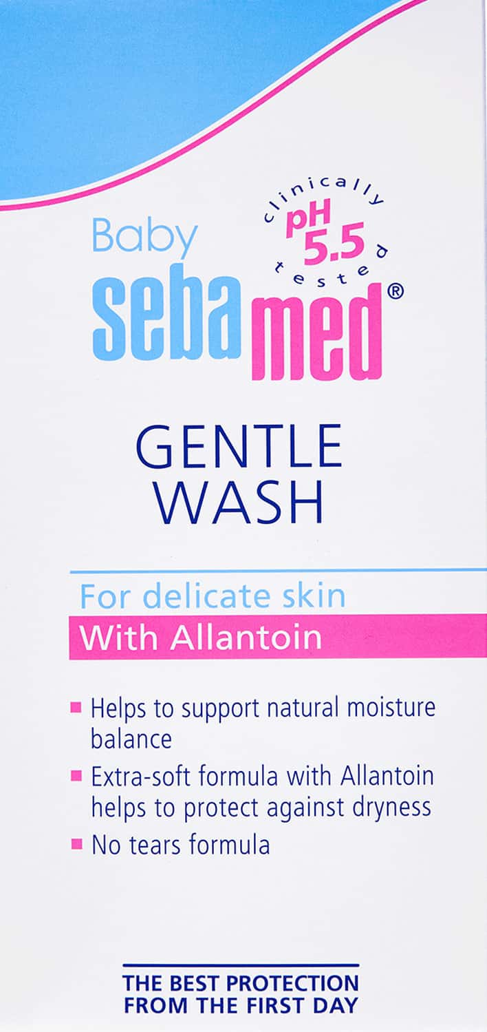 Buy SEBAMED BABY GENTLE WASH - 200ML Online & Get Upto 60% OFF at PharmEasy