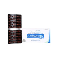 Buy CALCIMAX FORTE - HEALTH SUPPLEMENT (500 MG OF CALCIUM) WITH WELLMAN ...