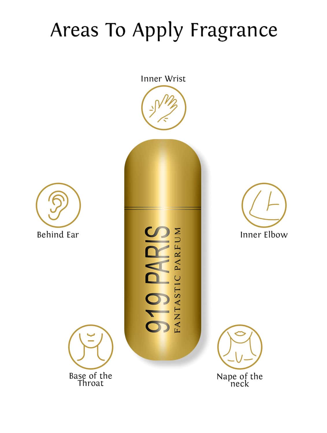 Buy SWEETHEART 919 PARIS GOLD LONG LASTING EAU DE PERFUME, 100ML Online ...