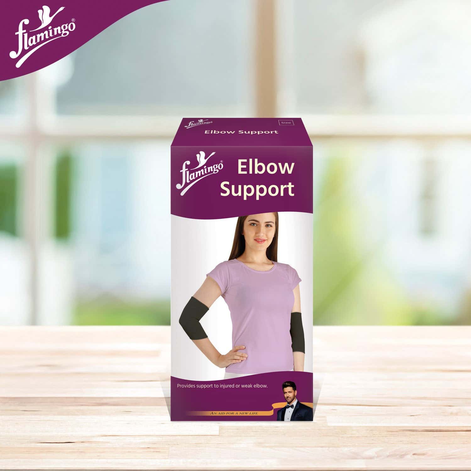 Buy FLAMINGO ELBOW SUPPORT BAND FOR ELBOW SUPPORT Online & Get Upto 60% ...