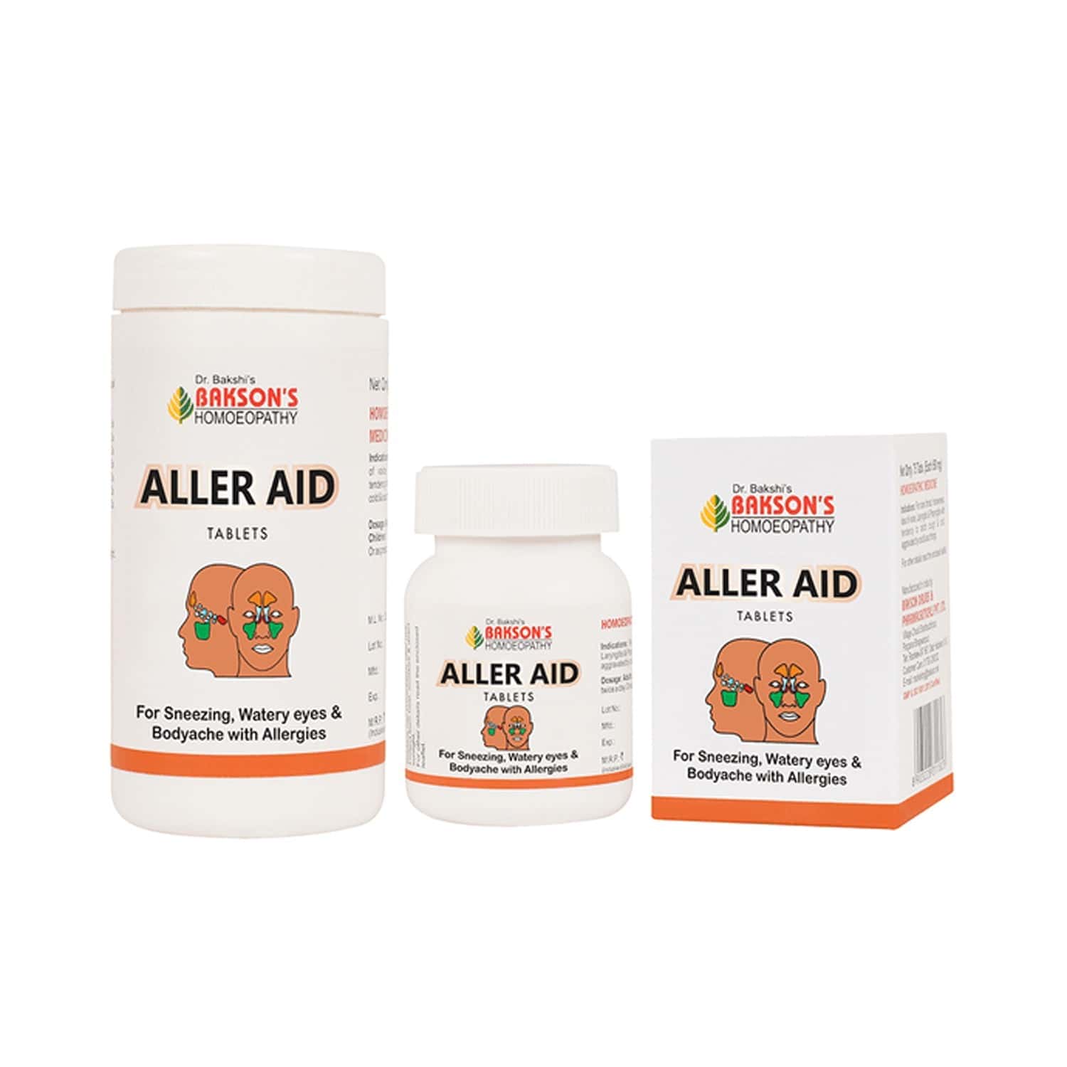 Buy BAKSONS ALLER AID TABLET 75 Online & Get Upto 60% OFF at PharmEasy