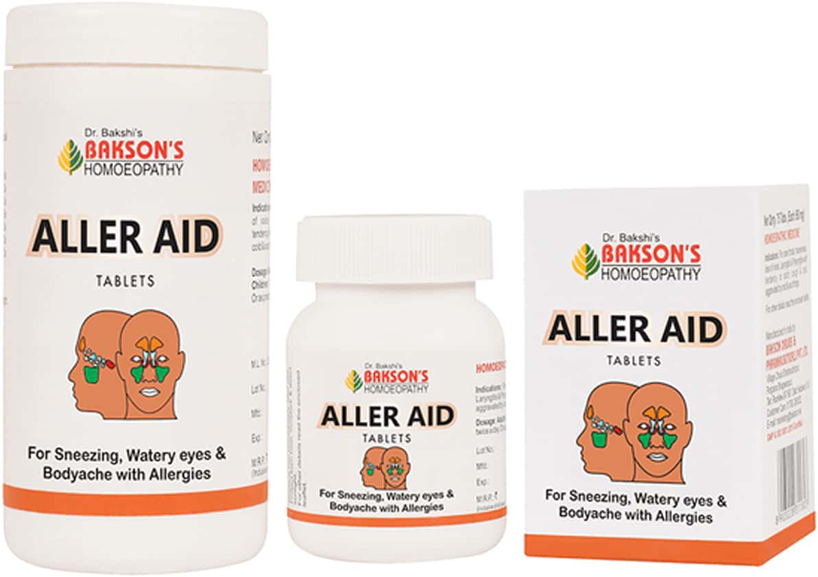Buy BAKSONS ALLER AID TABLET 75 Online & Get Upto 60% OFF at PharmEasy