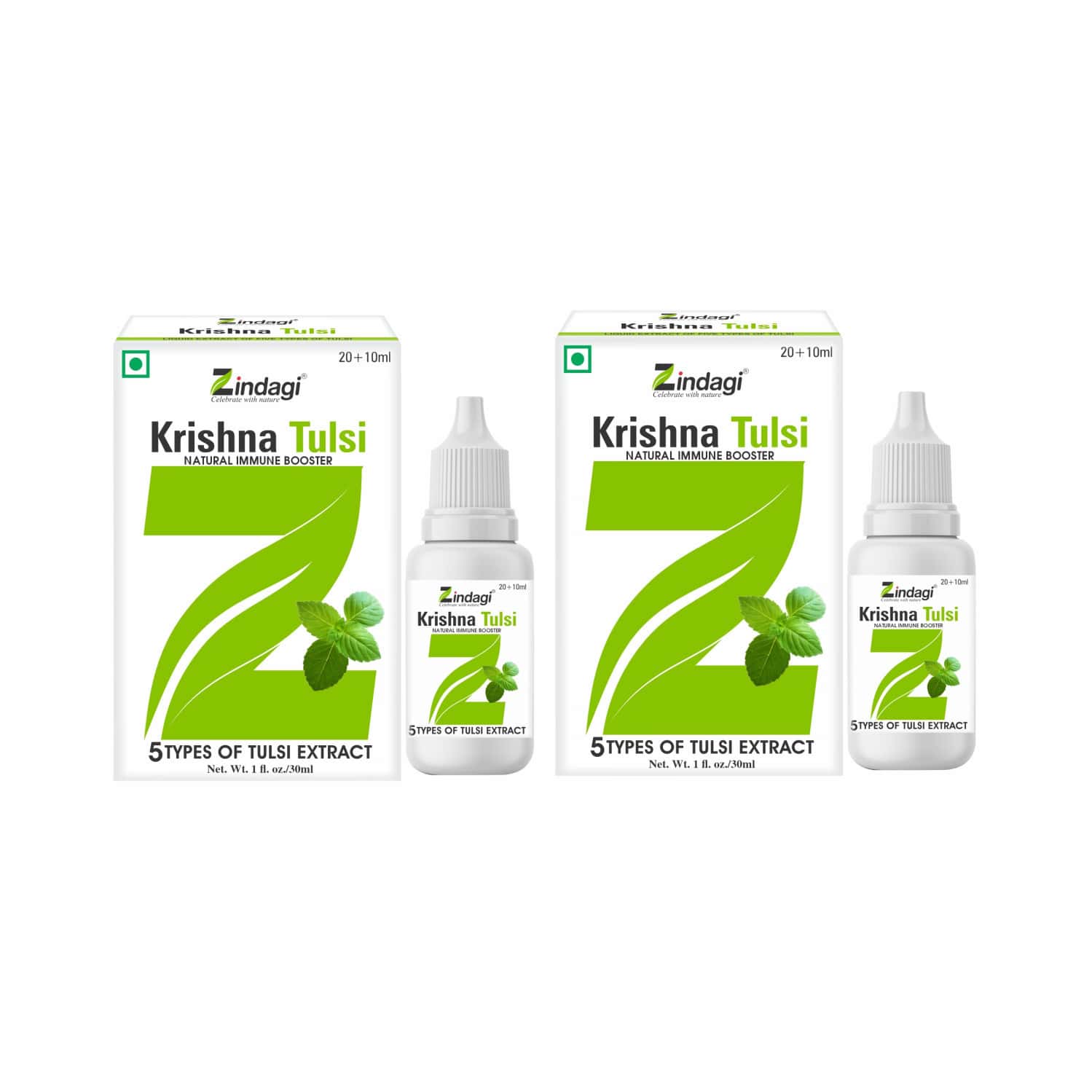 Buy ZINDAGI KRISHNA TULSI LIQUID EXTRACT|NATURAL ANTIOXIDANTS HELPFUL ...