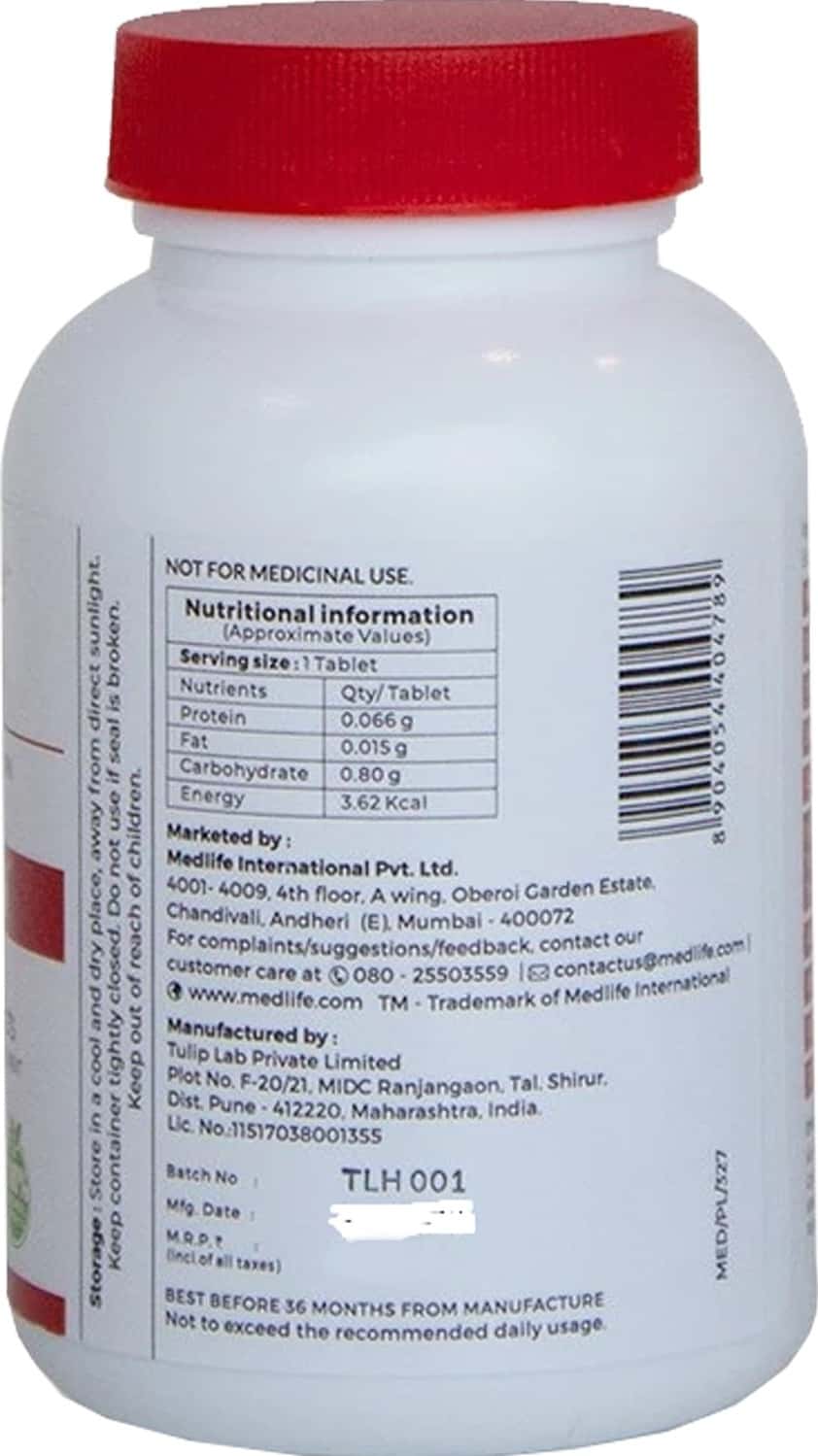 Buy MEDLIFE ESSENTIALS PYLOPATH TABLET 60 Online & Get Upto 60% OFF at ...