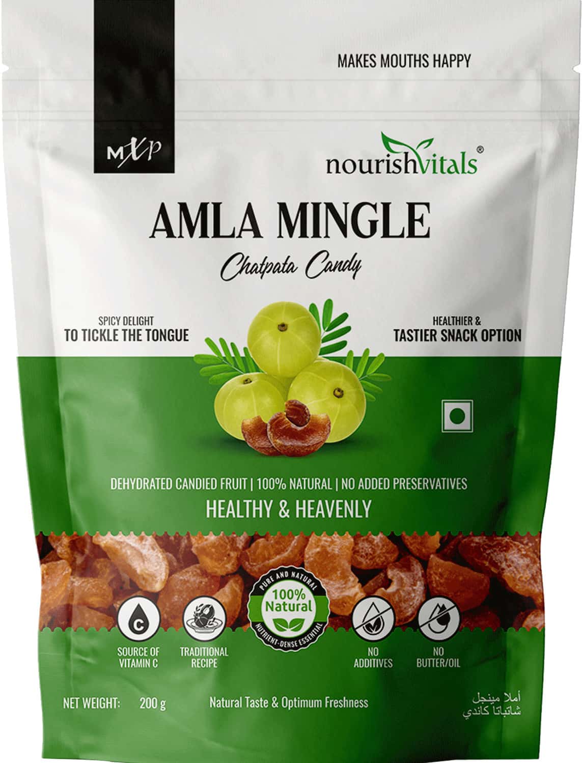 Buy NOURISHVITALS HEALTHY MUNCHING COMBO AMLA FRUIT DRIED CANDY ...