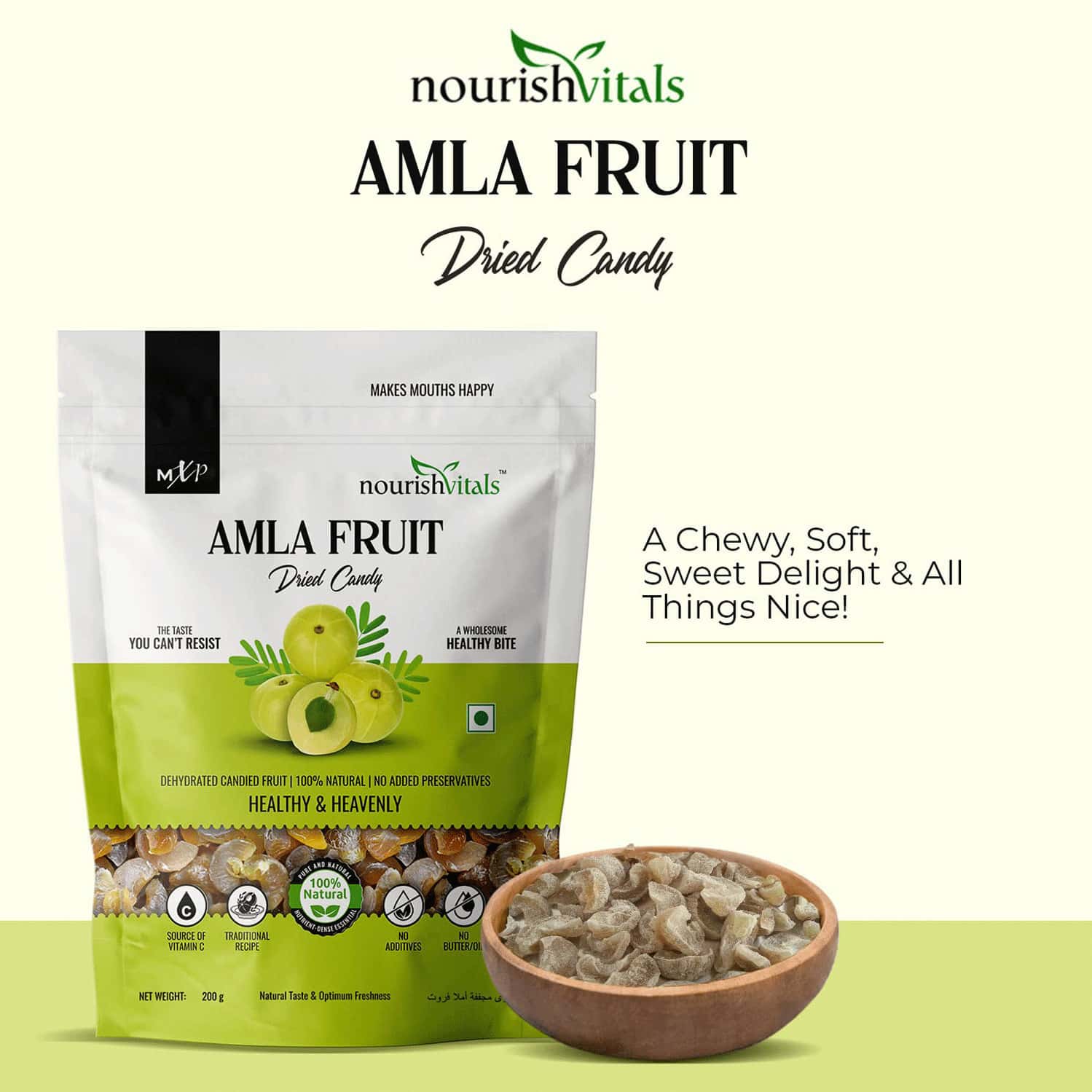 Buy NOURISHVITALS HEALTHY MUNCHING COMBO AMLA FRUIT DRIED CANDY ...