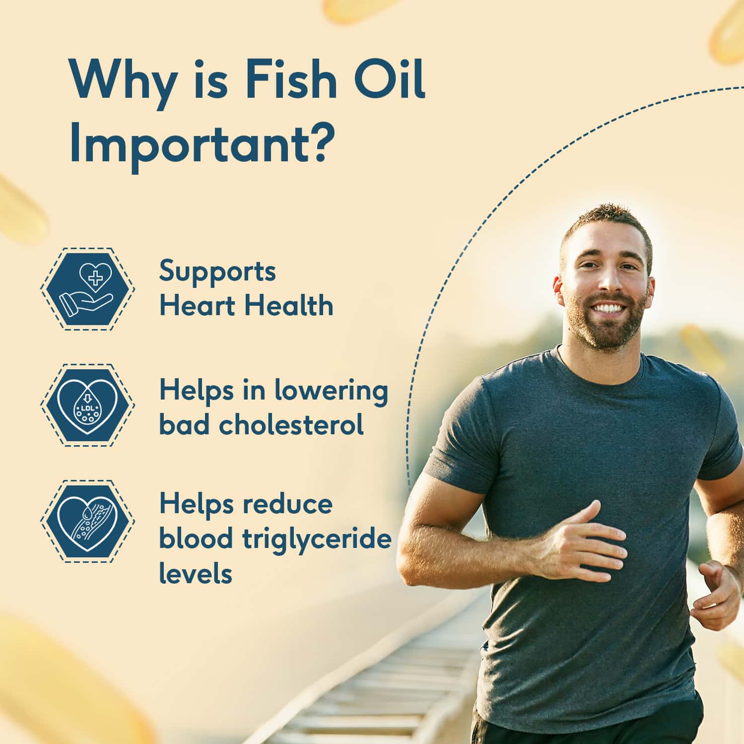 Buy HEALTHKART HK VITALS FISH OIL 1000MG WITH 180MG EPA AND 120MG DHA ...