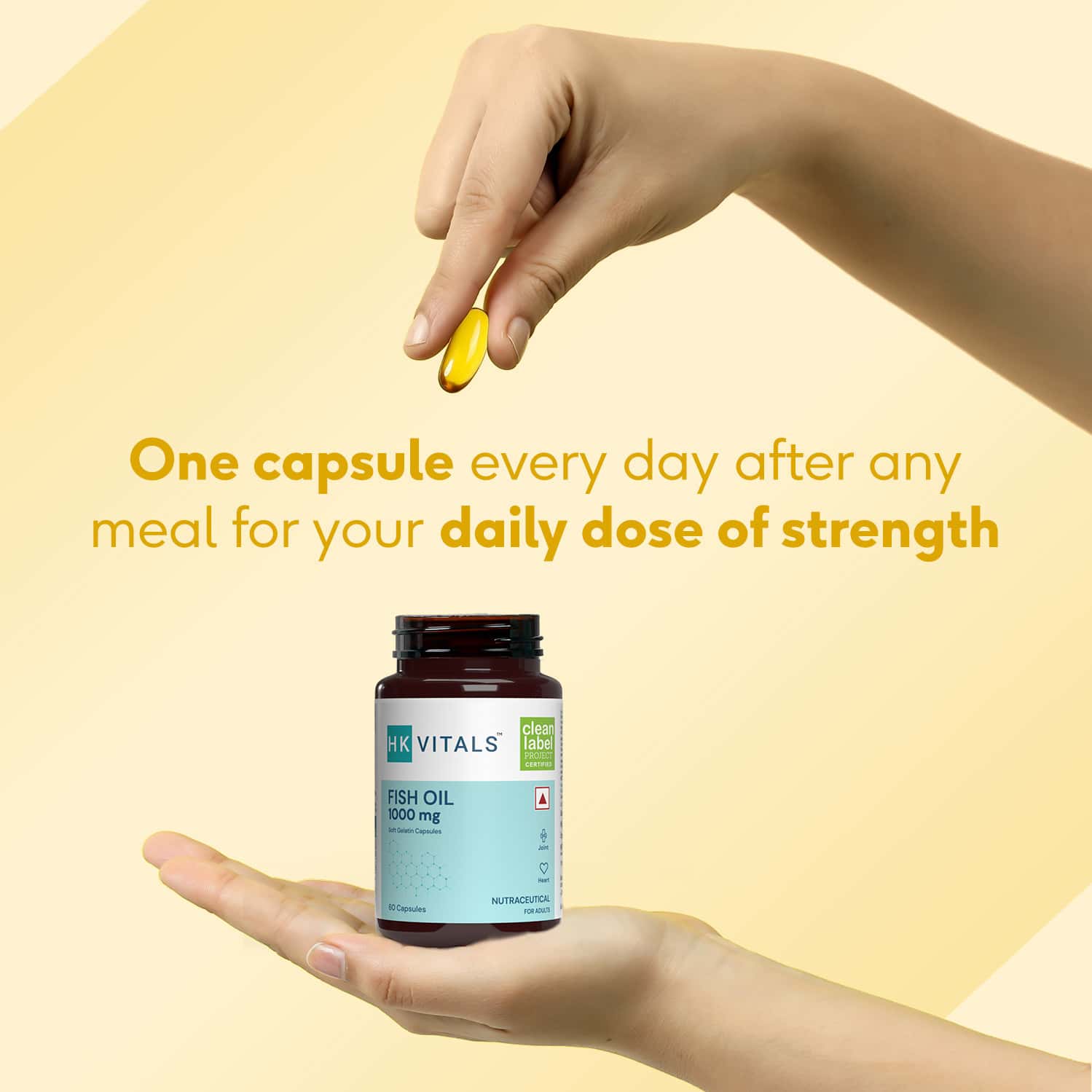 Buy HEALTHKART HK VITALS FISH OIL 1000MG WITH 180MG EPA AND 120MG DHA ...