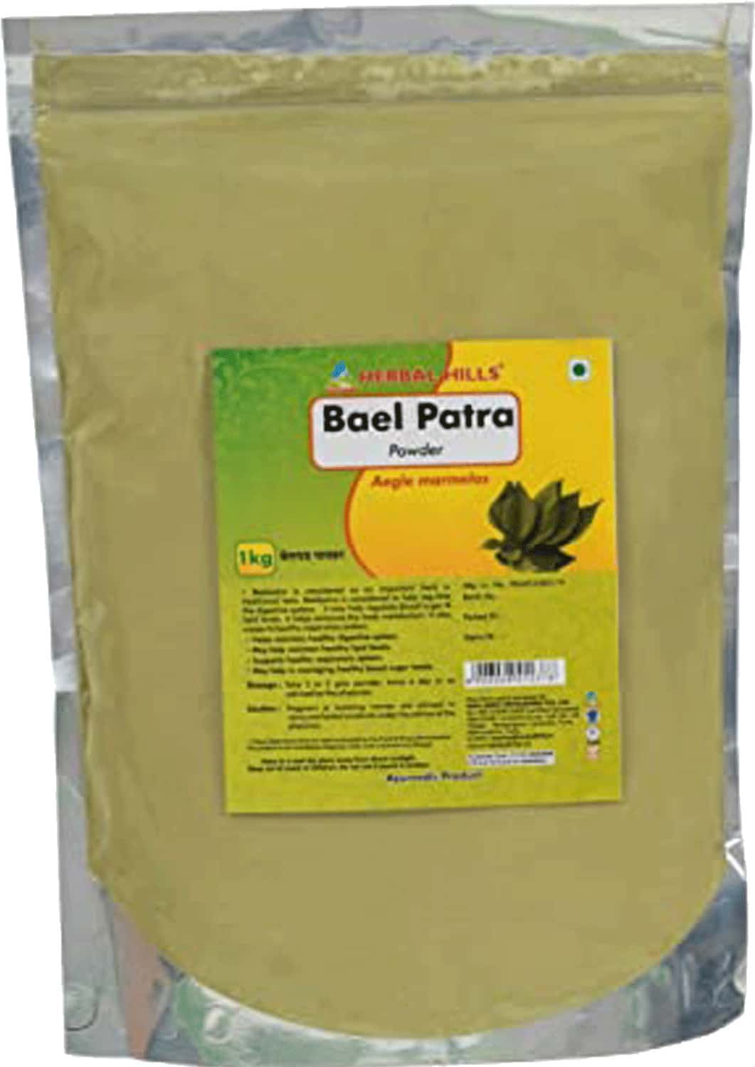 Buy HERBAL HILLS BAELPATRA POWDER (100 G)-PACK OF 4 Online & Get Upto ...
