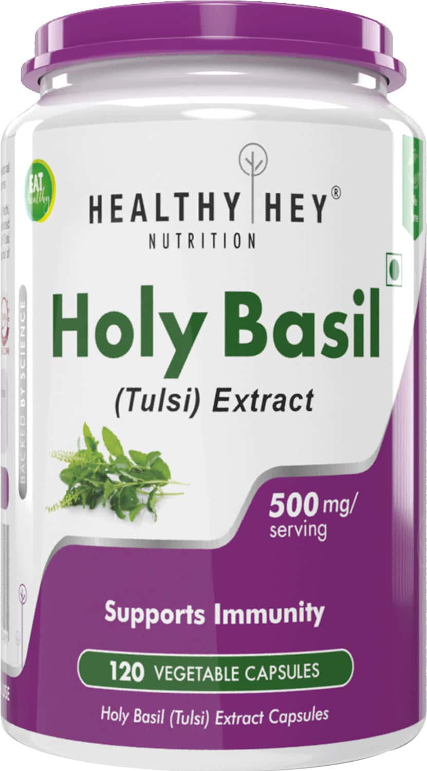 Buy MINIES NATURALS HOLY BASIL (TULSI) VEGAN CAPSULES Online & Get Upto ...