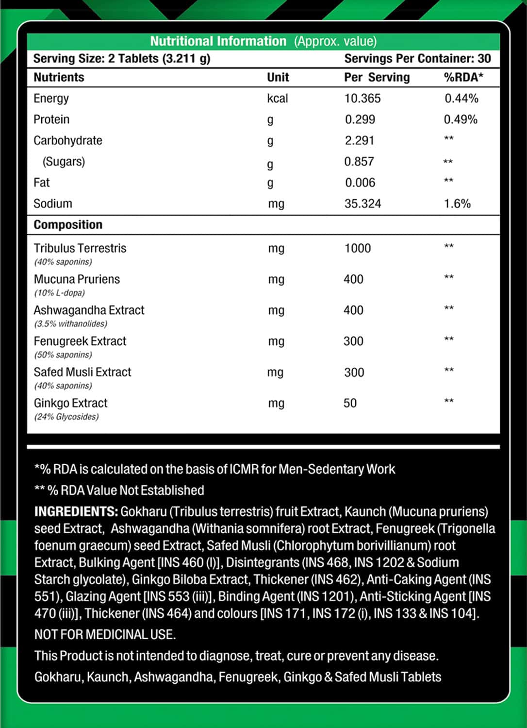 Buy MUSCLEXP MUSCLE BUILDER SPORTS 60 TABLETS Online & Get Upto 60% OFF ...