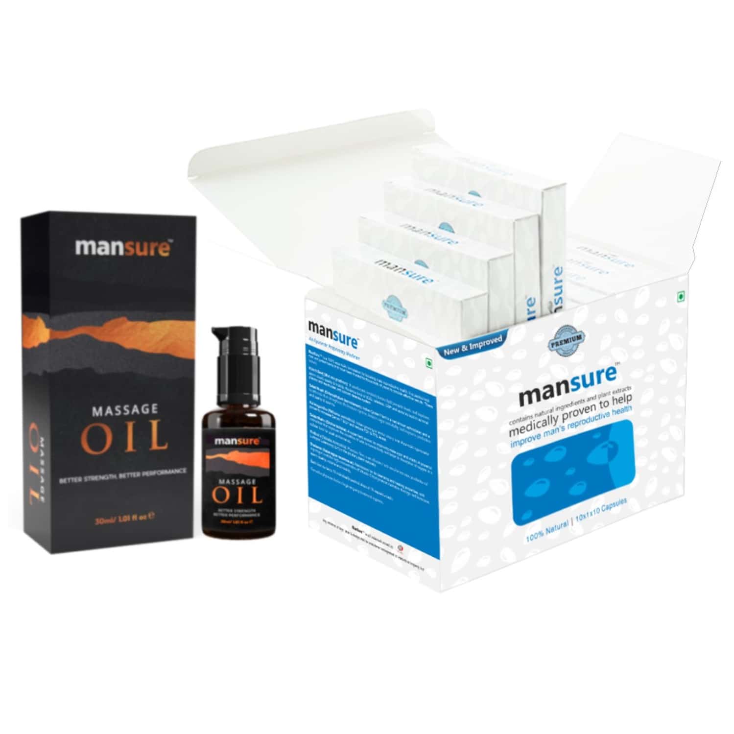 Buy MANSURE Online & Get Upto 60% OFF at PharmEasy