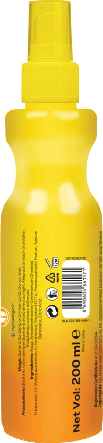 Buy DALIN DETANGLING SPRAY 200 ML Online & Get Upto 60% OFF at PharmEasy