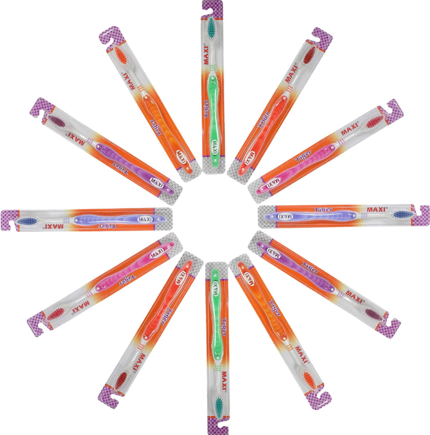 Buy MAXI TIGER TOOTHBRUSH (BUY 1 GET 1 FREE) Online & Get Upto 60% OFF ...