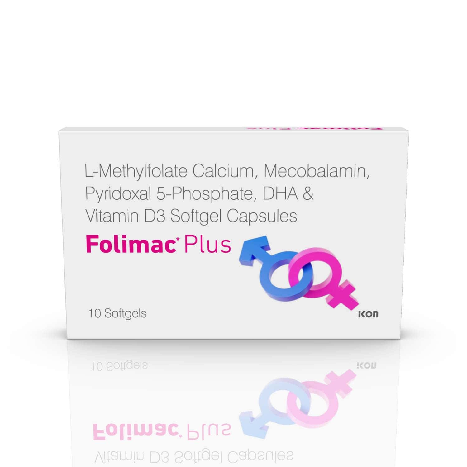 Buy Folimac Plus Strip Of 10 Softgel Capsules Online at Flat 15% OFF ...