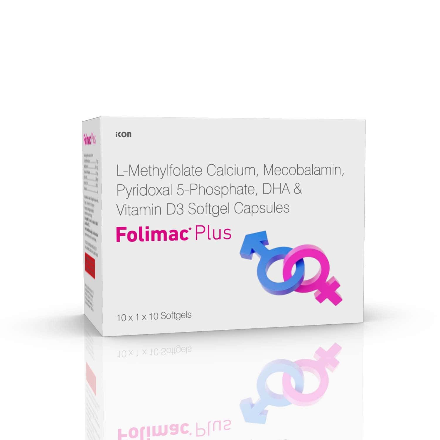Buy Folimac Plus Strip Of 10 Softgel Capsules Online at Flat 15% OFF ...