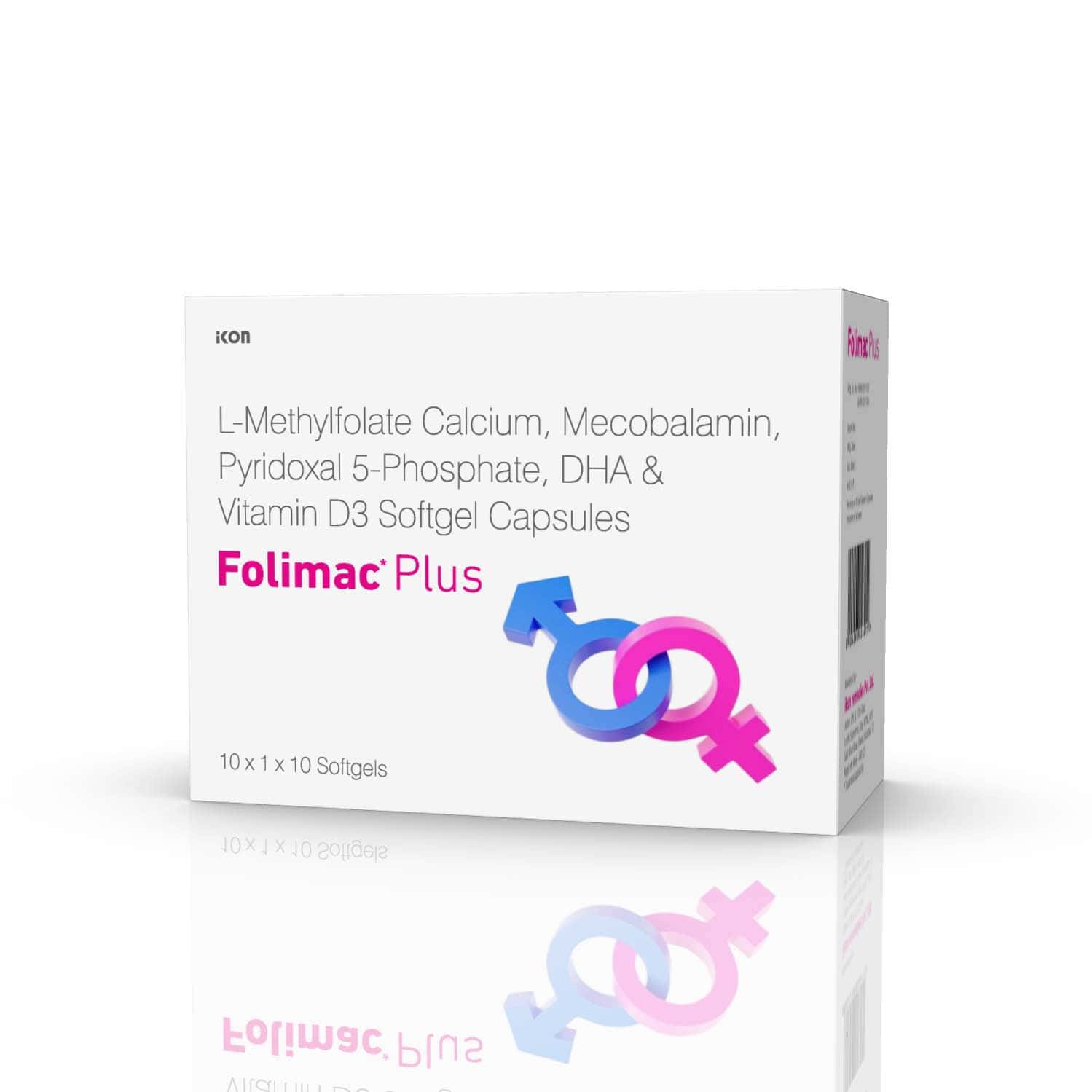 Buy Folimac Plus Strip Of 10 Softgel Capsules Online at Flat 15% OFF ...