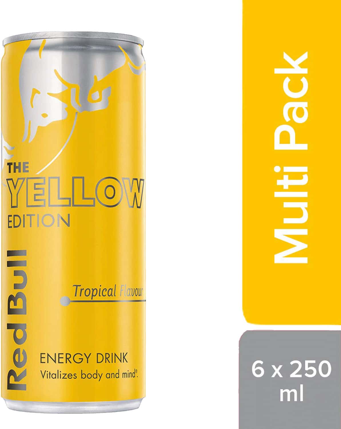 Buy RED BULL ENERGY DRINK 250 ML YELLOW EDITION PACK OF 12 Online & Get ...