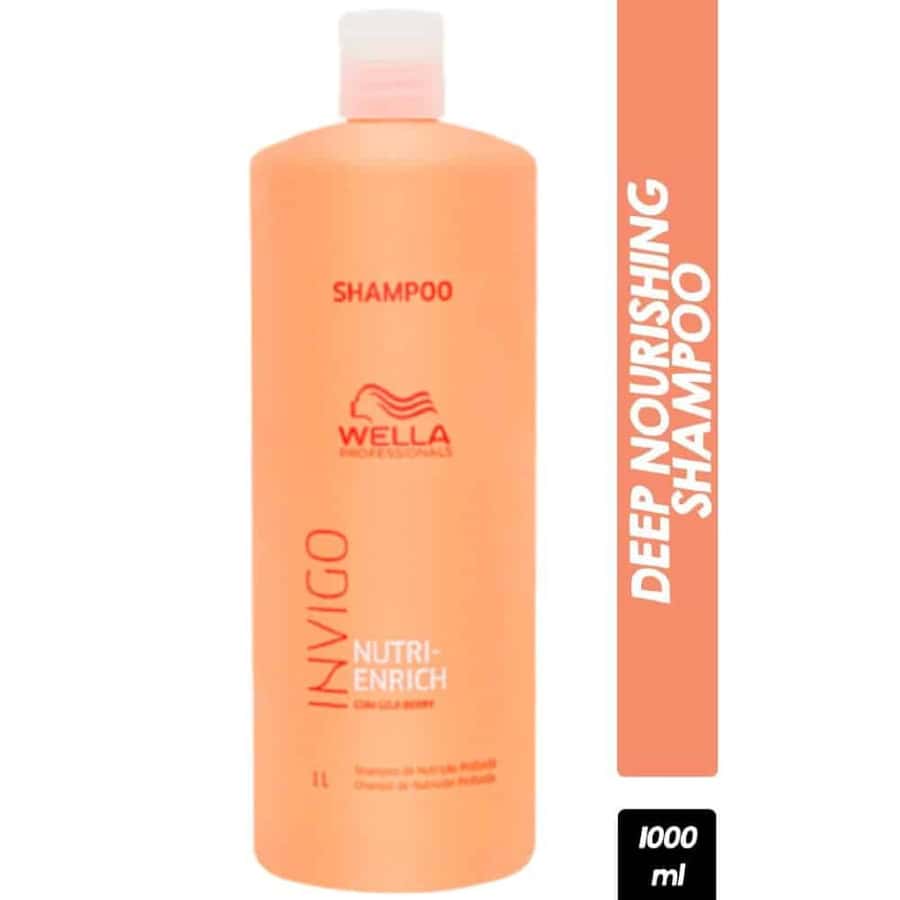 Buy WELLA NUTRI-ENRICH DEEP NOURISH SHAMPOO INVIGO 250ML Online & Get Upto 60% OFF at PharmEasy