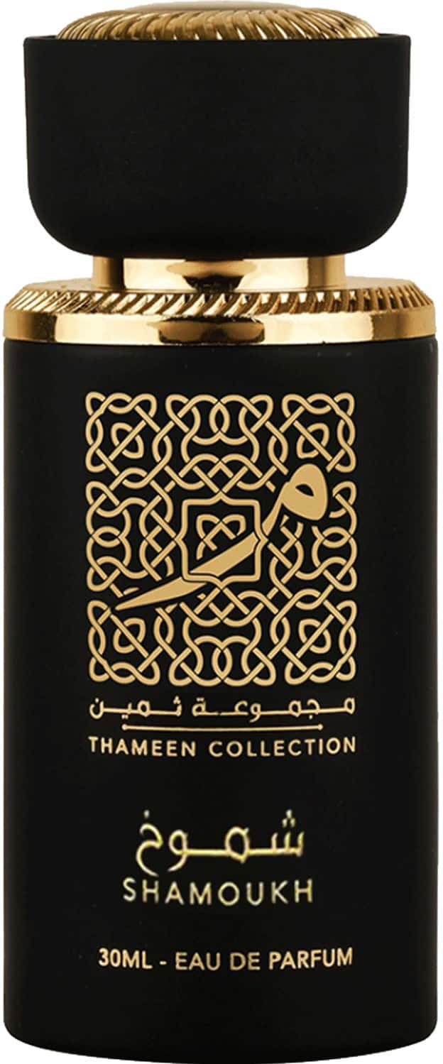 Buy LATTAFA SHAMOUKH THAMEEN BLACK IMPORTED LONG LASTING PREMIUM EAU DEPERFUME ATTAR 30ML Online ...