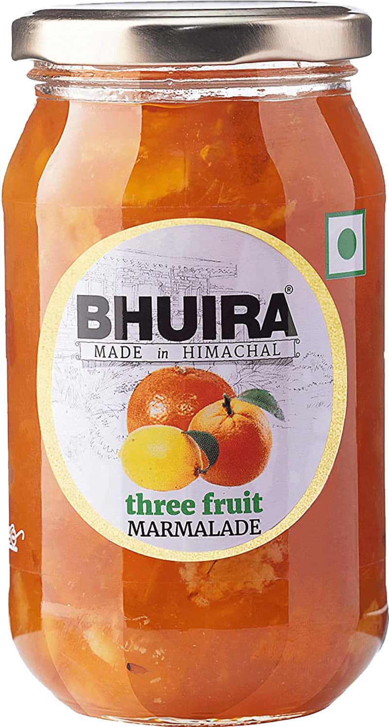 Buy BHUIRA ALL NATURAL BLACK CHERRY PRESERVE & THREE FRUIT MARMALADE ...